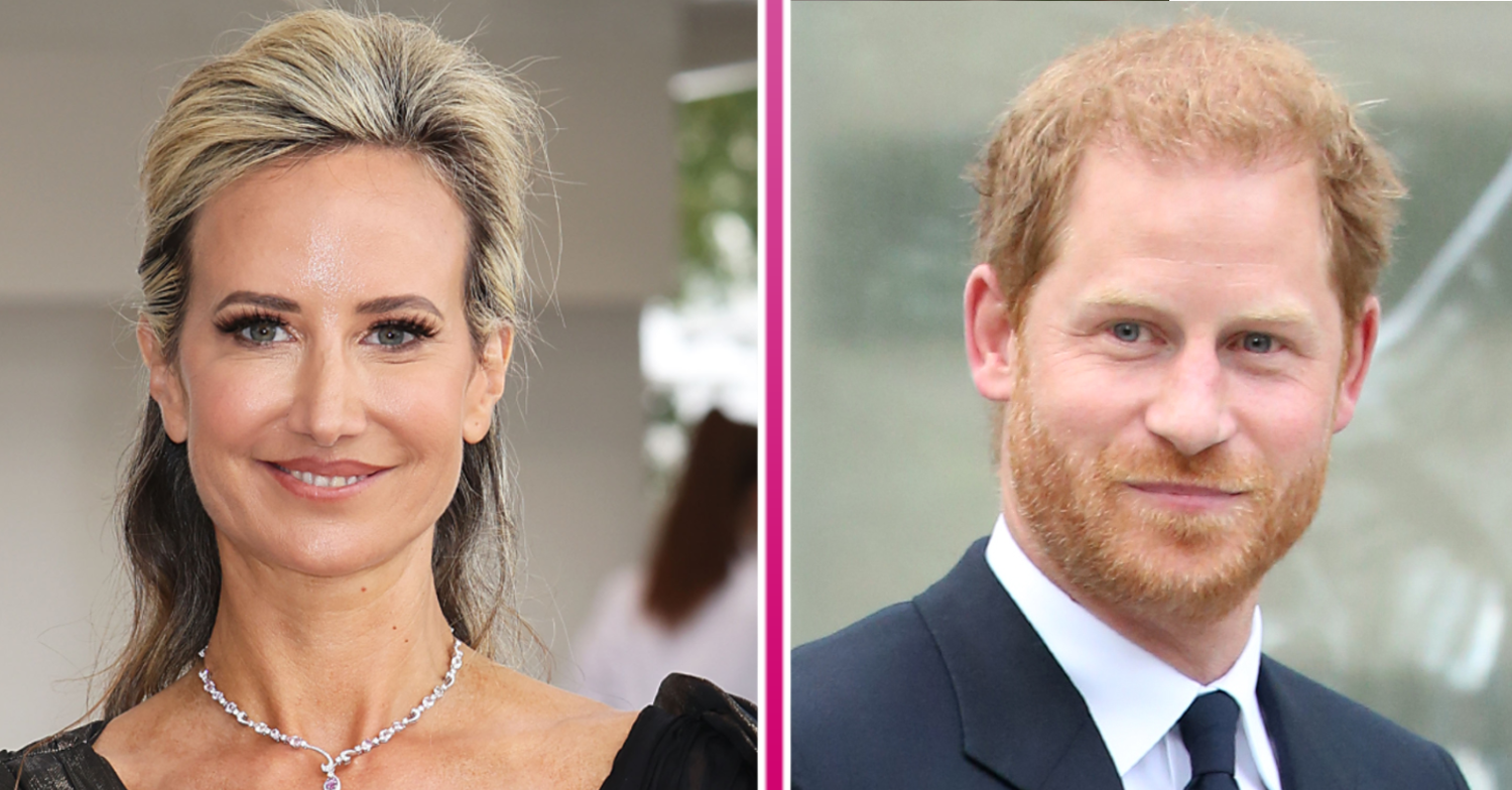 Prince Andrews Ex Issues Warning To Prince Harry As She Admits Hes