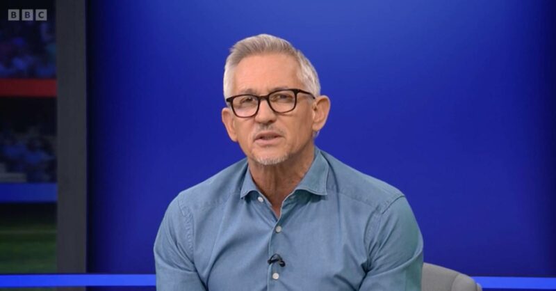 Gary Lineker Twitter: BBC Match of the Day host timeline