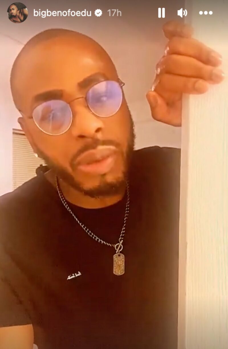 Ben Ofoedu admits 'police involved' following Vanessa Feltz split