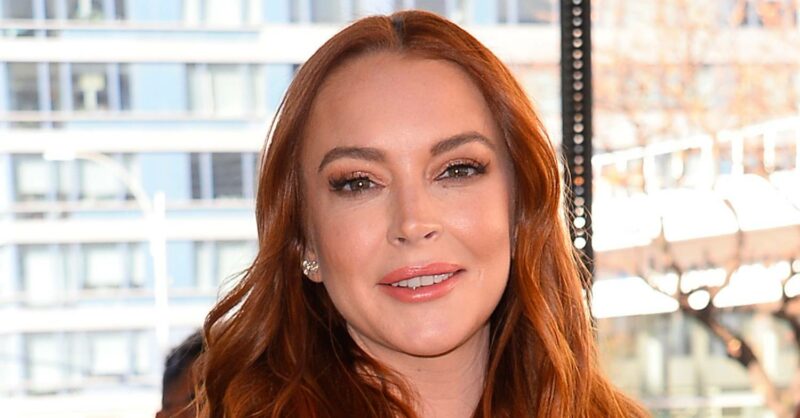 Lindsay Lohan confirms she is pregnant on Instagram