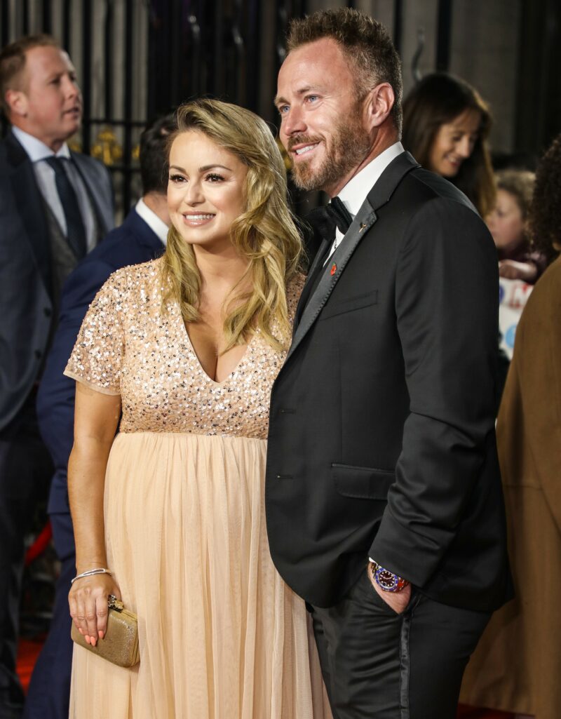 James and Ola Jordan share family news about new home