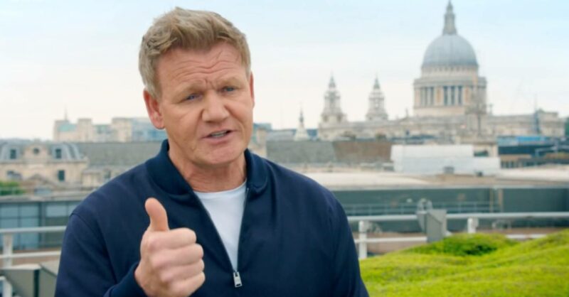 Gordon Ramsay boosted by new show after Gino quits Road Trip