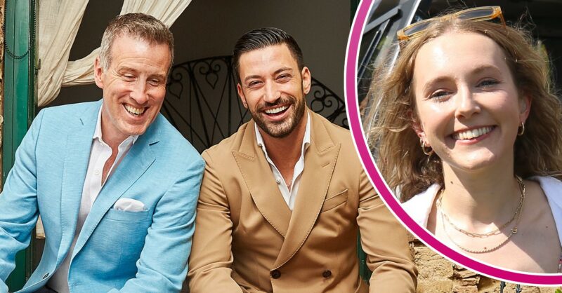 Giovanni Pernice and Rose Ayling-Ellis thrill fans with reunion