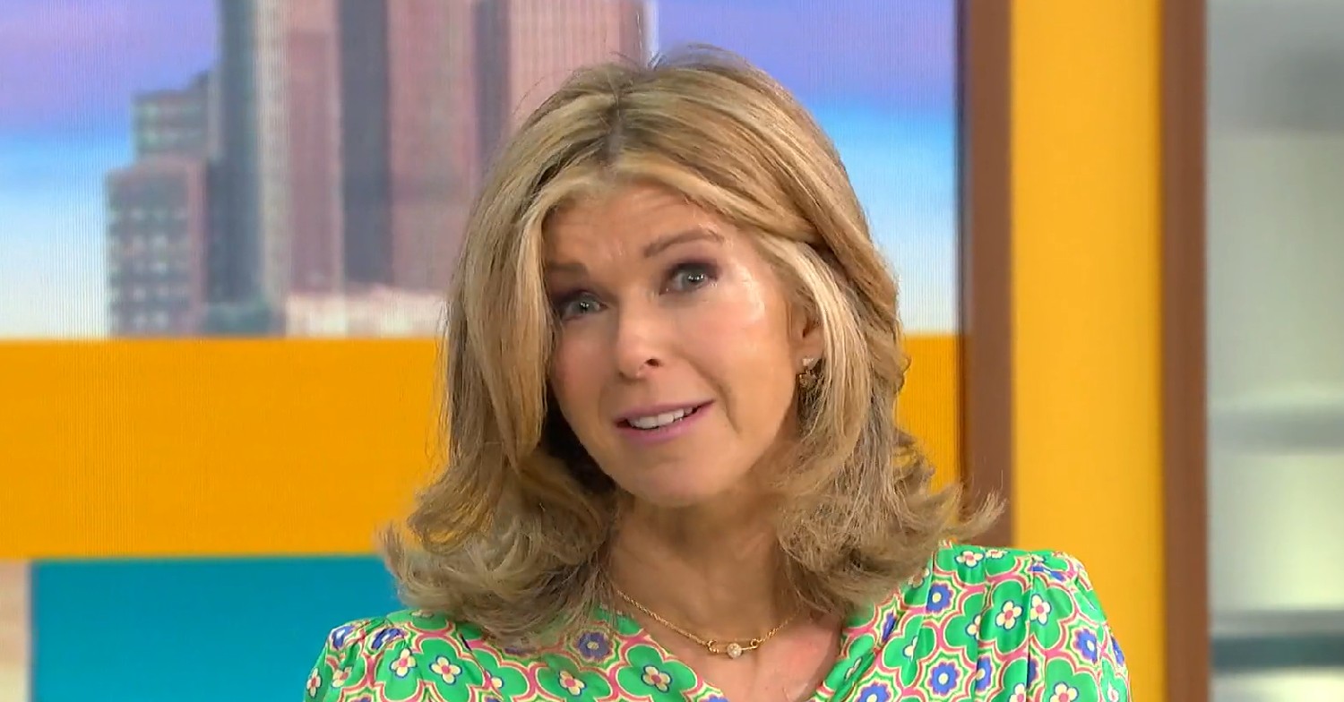 GMB host Kate Garraway shares concern for Ben Shephard