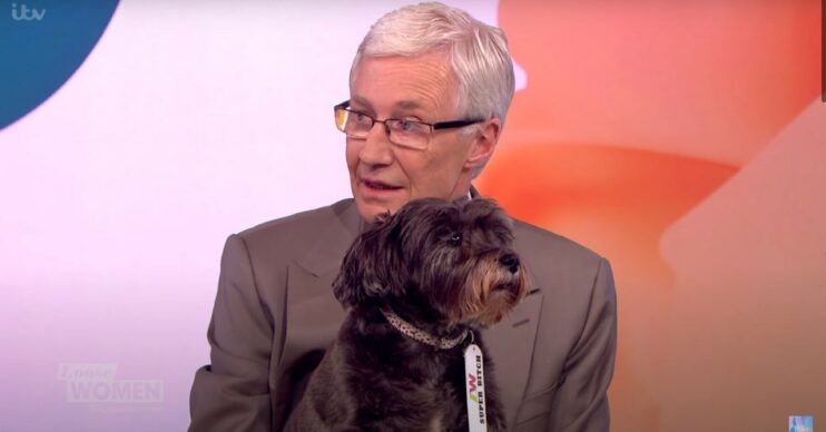 Paul O'Grady, Buster and all the beloved dogs throughout his life