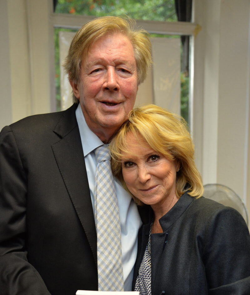 Felicity Kendal partner Michael Rudman dies aged 84