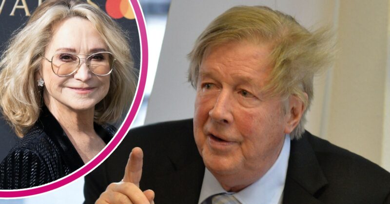 Felicity Kendal partner Michael Rudman dies aged 84