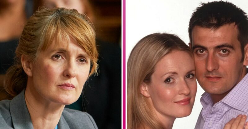 Katy Carmichael stars as lawyer in ITV's 'Malpractice' and her ...