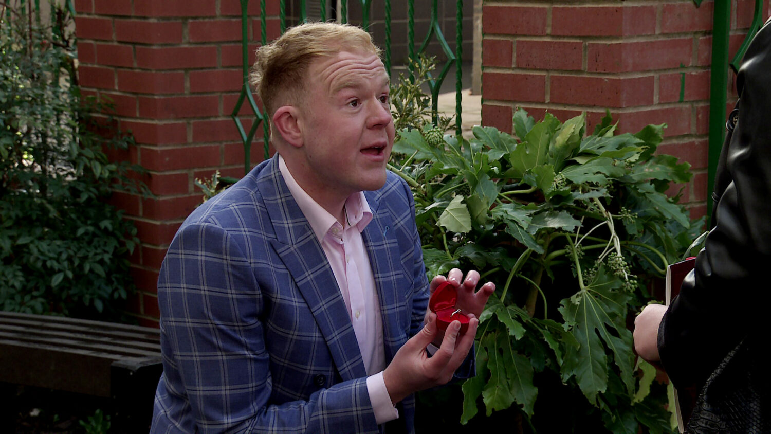 Lucy Fallon declares not happy with current Coronation Street plot