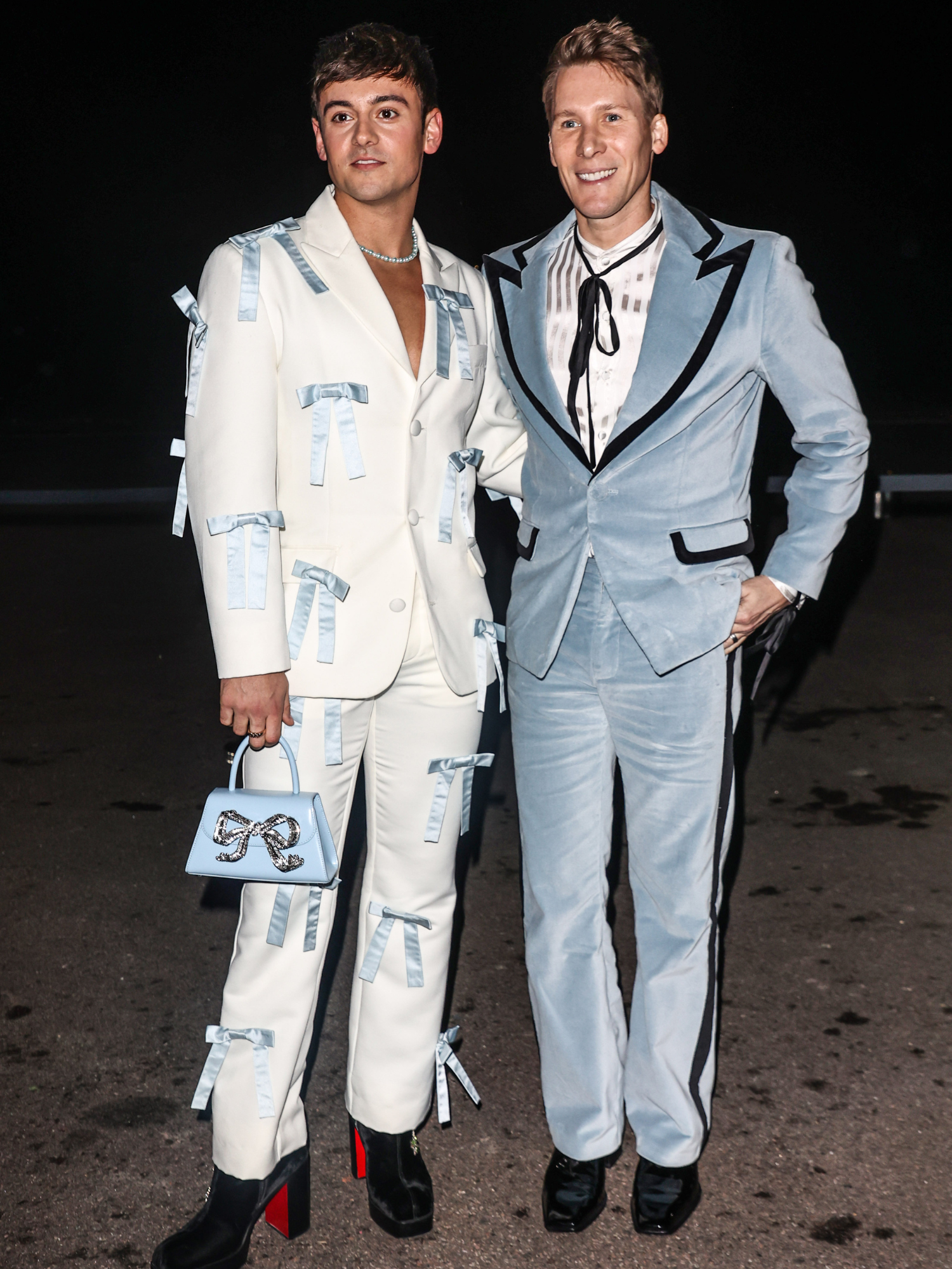 Tom Daley shares first pictures of new baby with big brother Robbie