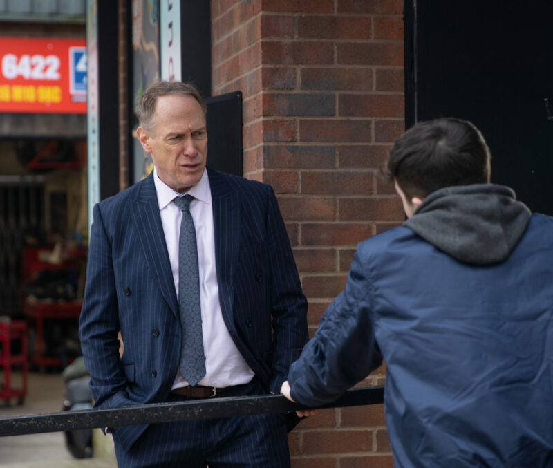 Coronation Street: Todd Boyce reveals 'no end in sight' for Stephen