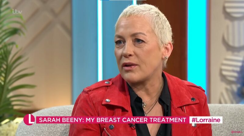 Sarah Beeny addresses emotional fans after sharing her latest cancer ...