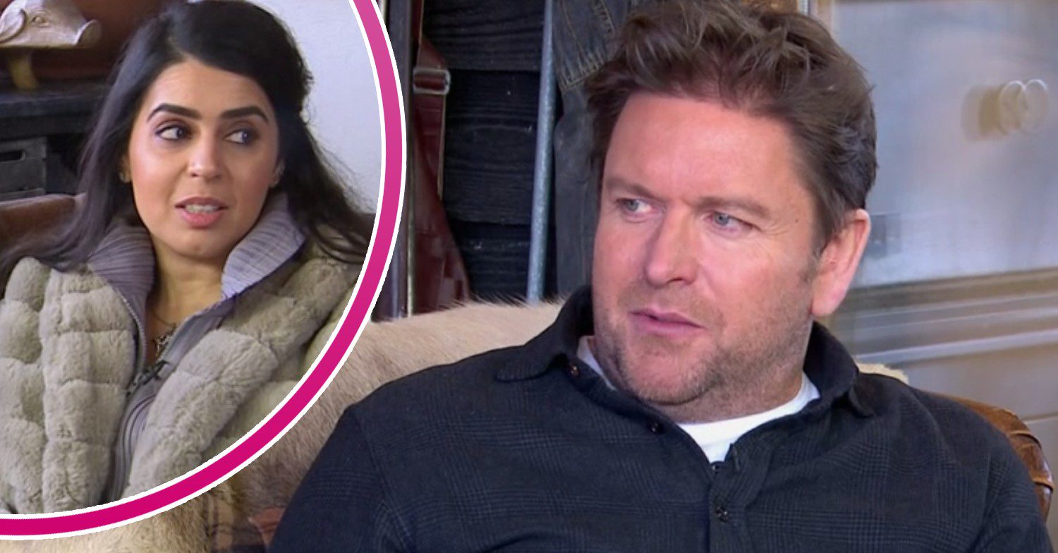 James Martin fans tickled today as chef 'suffers kitchen accident'