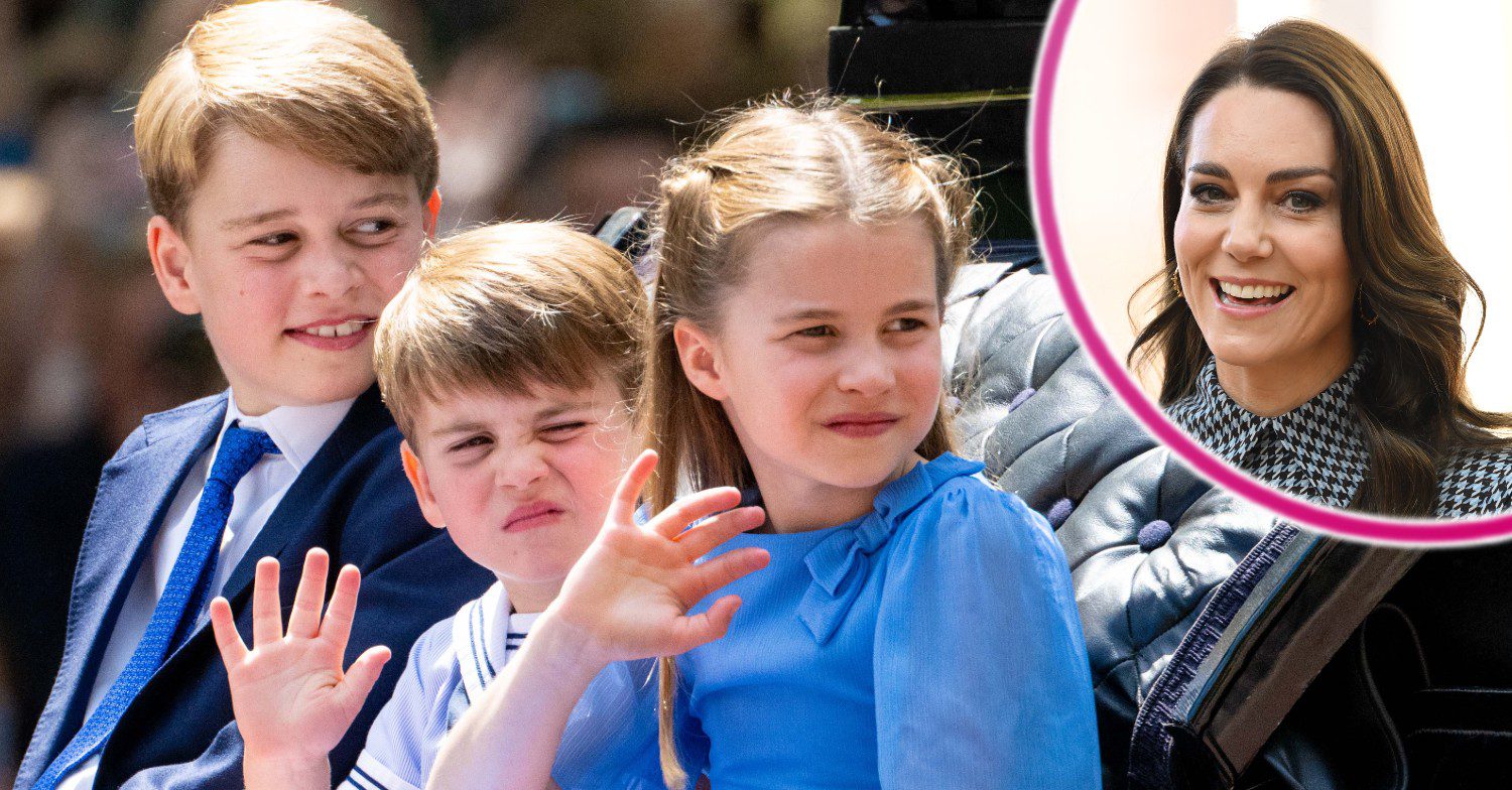 Kensington Palace releases the cutest photos of Prince Louis to mark ...