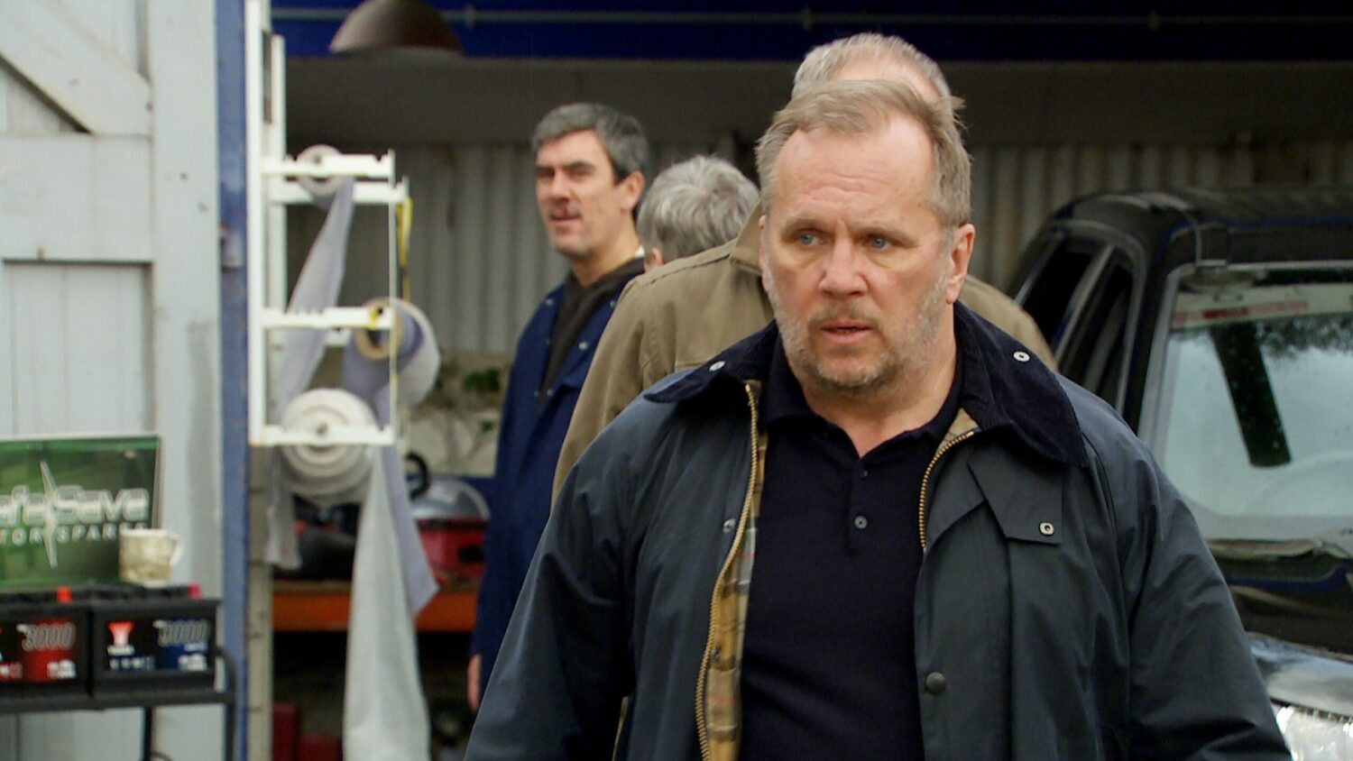 Emmerdale: Dean Andrews shares pic from hospital after surgery