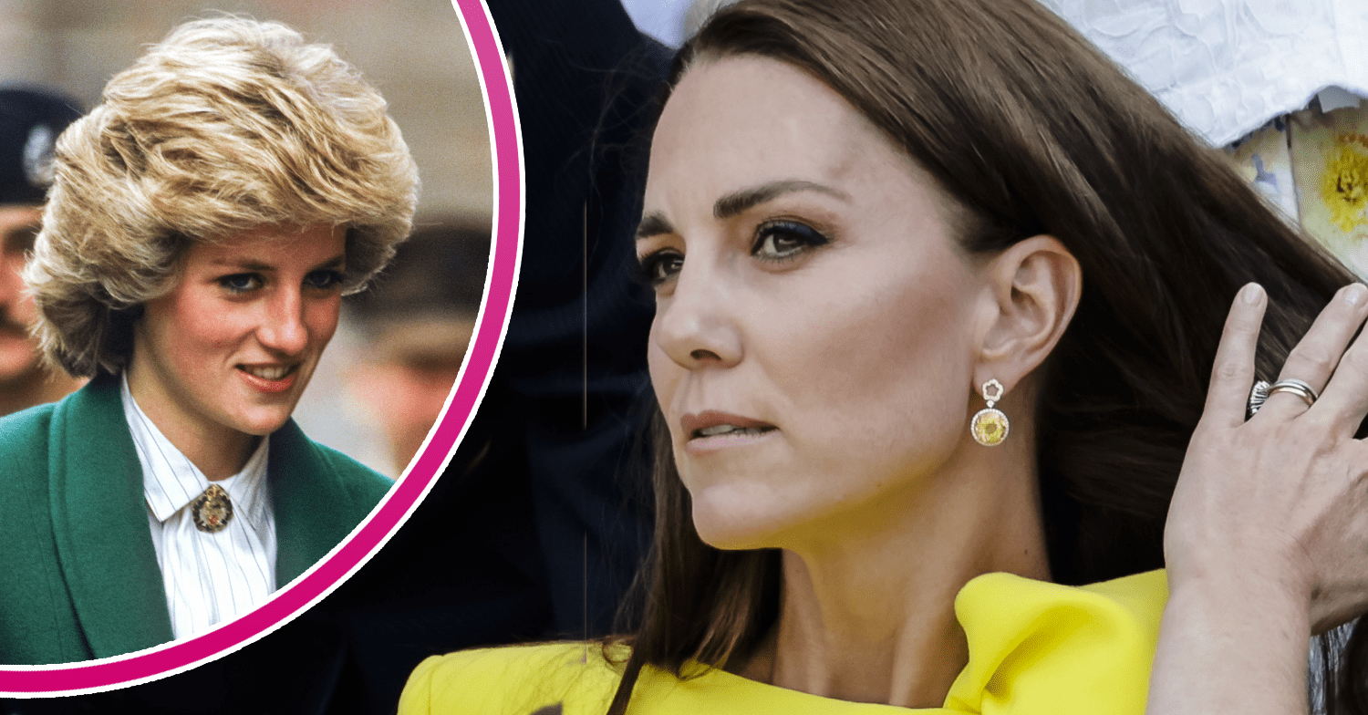 Princess Kate makes ‘sad’ confession about Princess Diana as she shares ...