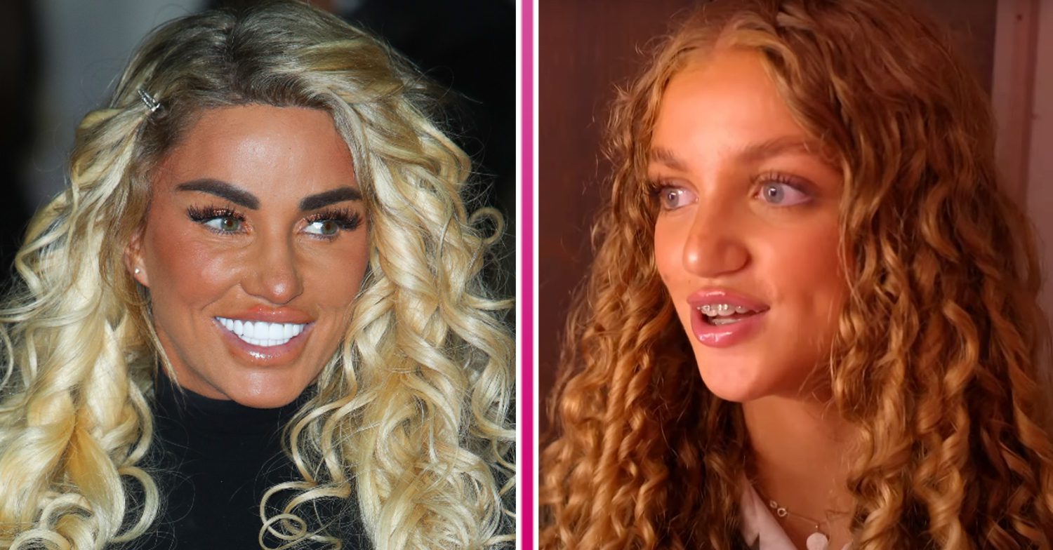 Katie Price and daughter Princess set for documentary series?