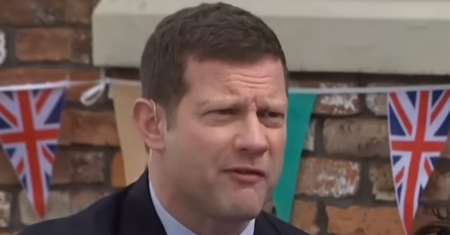 This Morning: Dermot O'Leary distracts fans with appearance