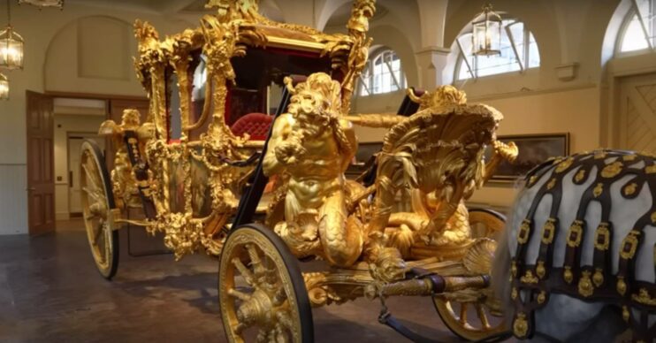 King Charles' coronation: Gold State Coach replaced by modern Diamond ...