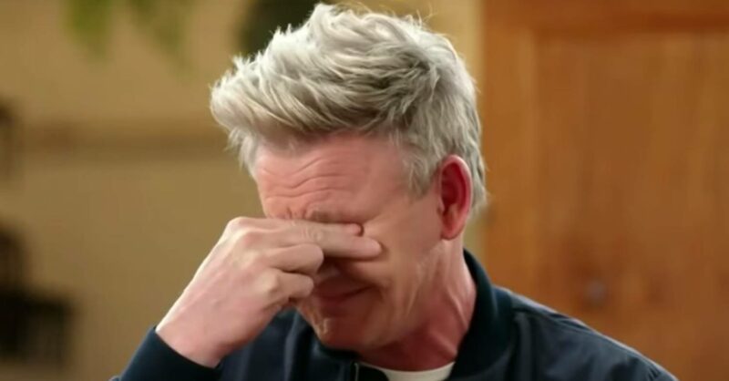 Gordon Ramsay news: In tears as he details 'painful' death