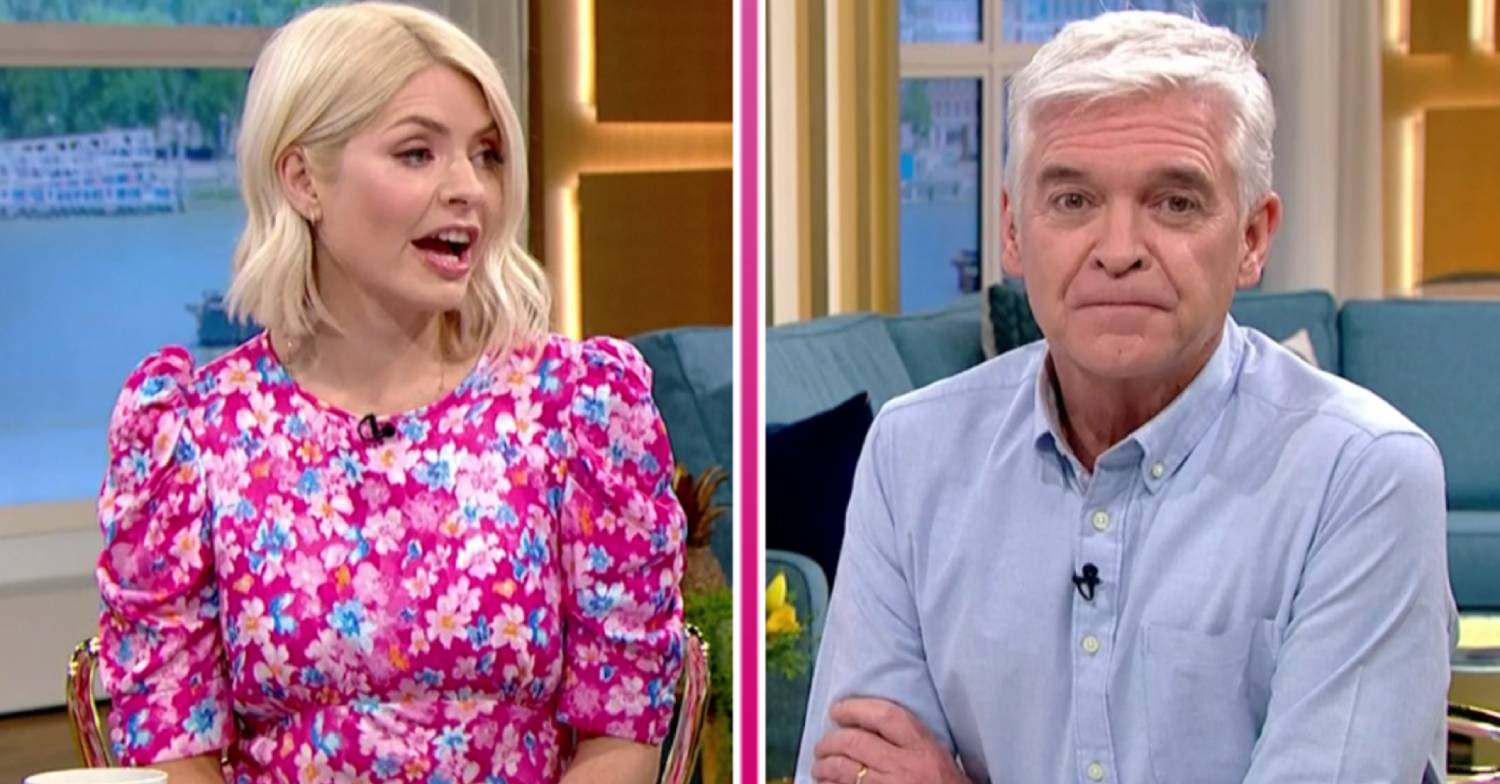 This Morning today: Star details 'atmosphere' with Holly and Phil