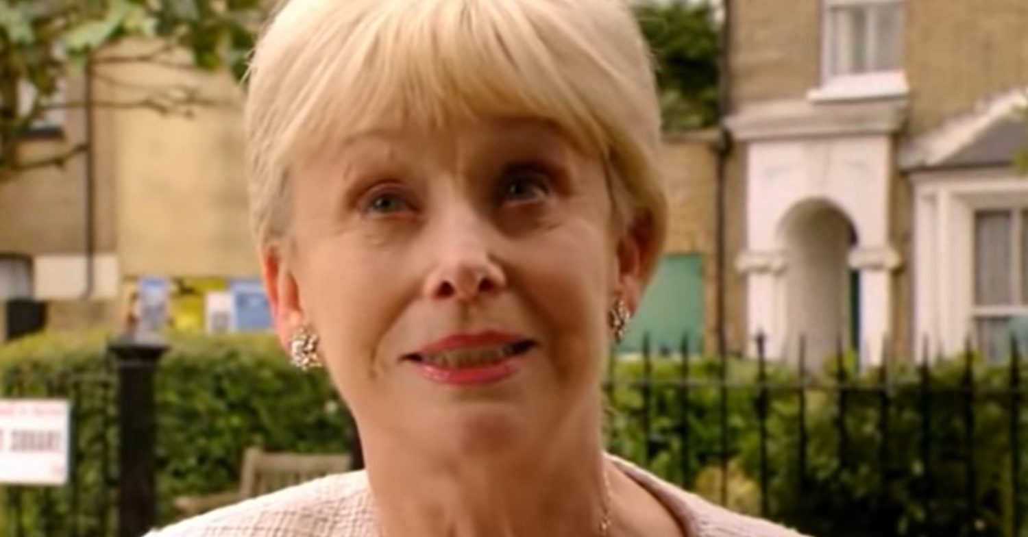 EastEnders fans stunned by Peggy Mitchell's death anniversary