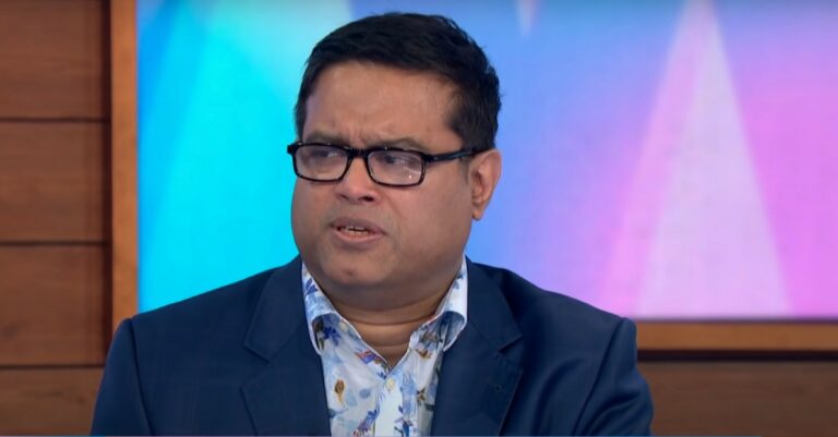 The Chase star Paul Sinha provides update on Parkinson's battle