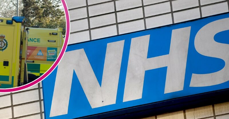NHS UK 'poster' pleads with medics not to wipe bogies on the walls