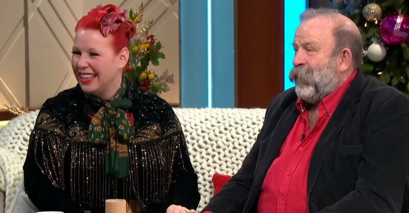 Dick and Angel Strawbridge share baby photos as they mark son's milestone