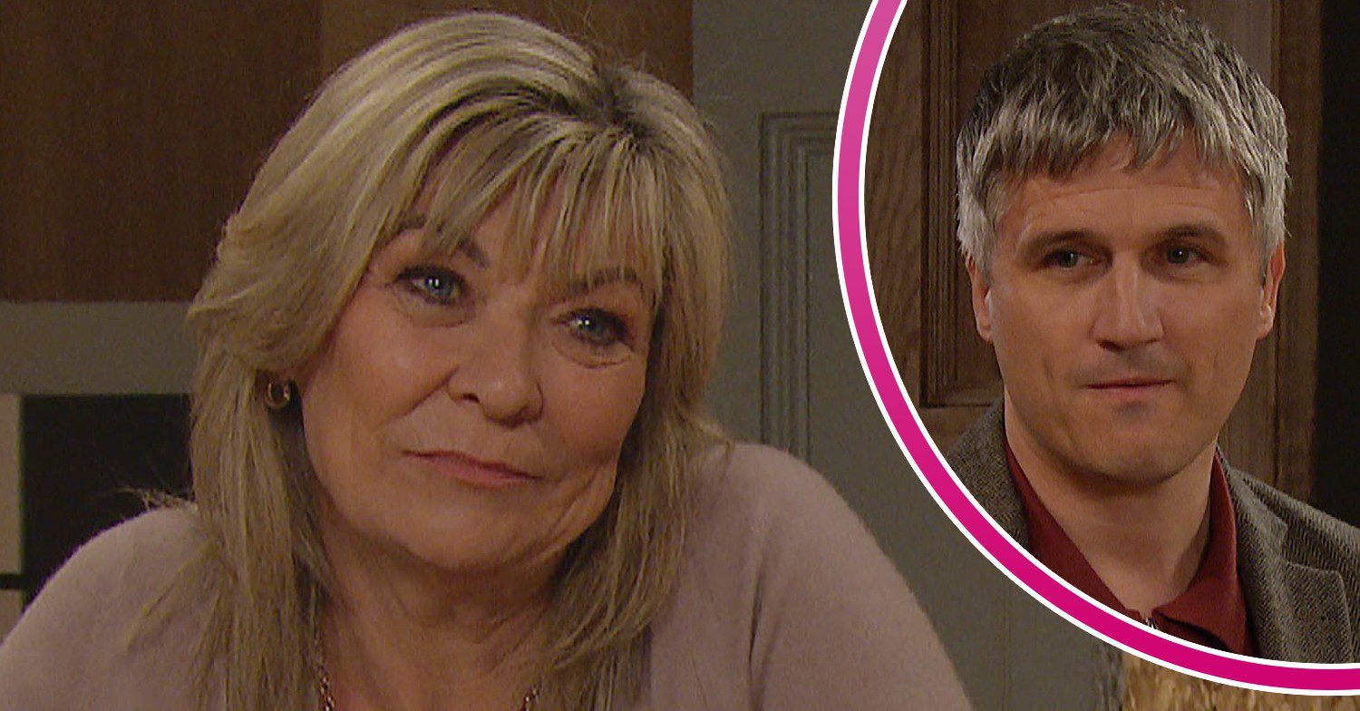 Emmerdale: Kim Tate suspects Caleb Miligan's true identity and sets trap