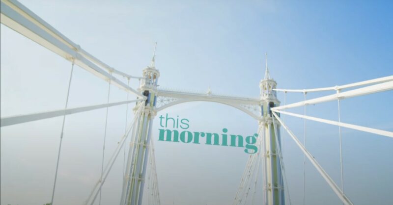 10 tweets as Phillip Schofield is cut from This Morning credits today