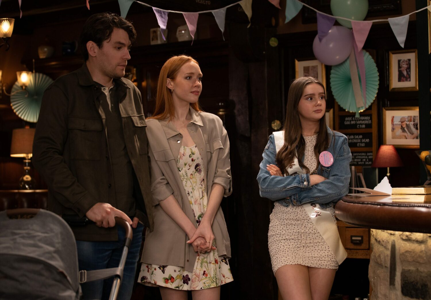 Emmerdale viewers slam writing as Debbie misses Sarah’s 18th