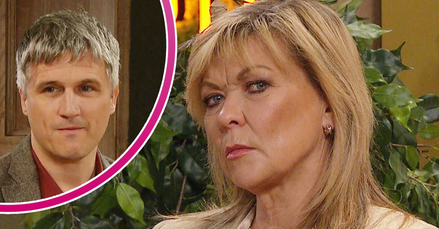 Emmerdale fans speculate Kim Tate may murder Caleb Miligan in twist