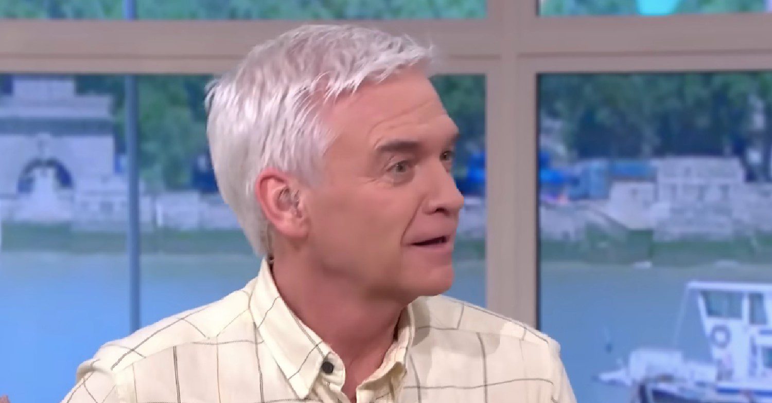 Lauren Harries sends message to Phillip Schofield from hospital bed