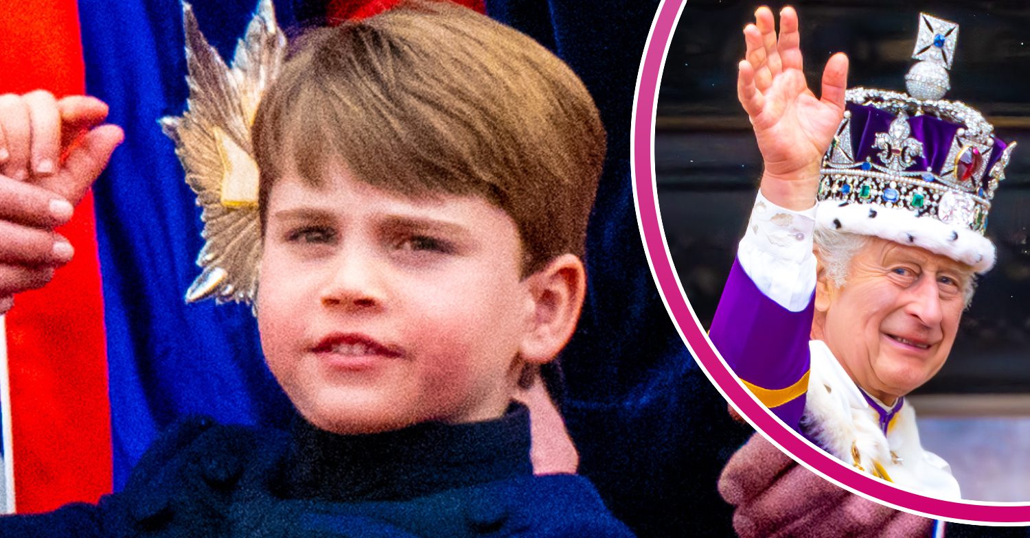 Princess Kate reveals Prince Louis' adorable new hobby and King Charles ...
