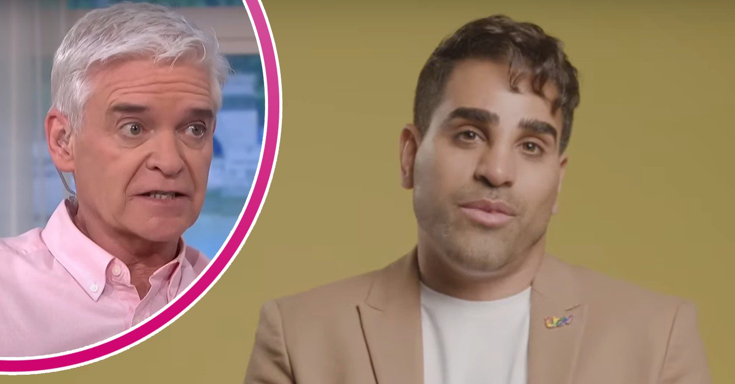 Dr Ranj Singh says photo of him with Phillip Schofield's ex is 'harmless'