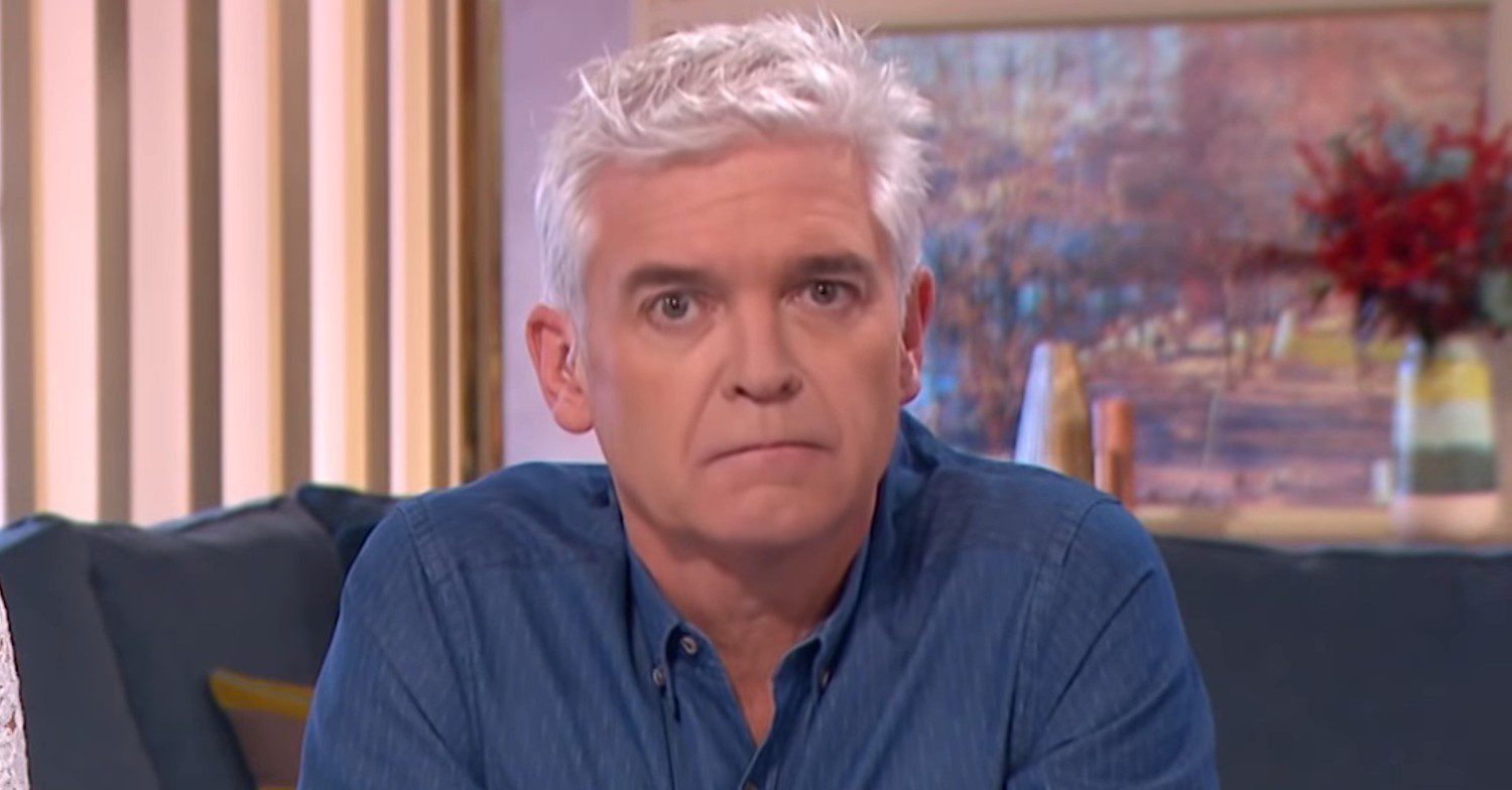 Phillip Schofield lover ‘determined to be famous’ but had dreams shattered