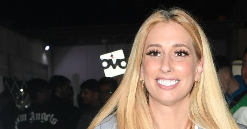 Stacey Solomon posts ‘refreshing’ white bikini picture on Instagram