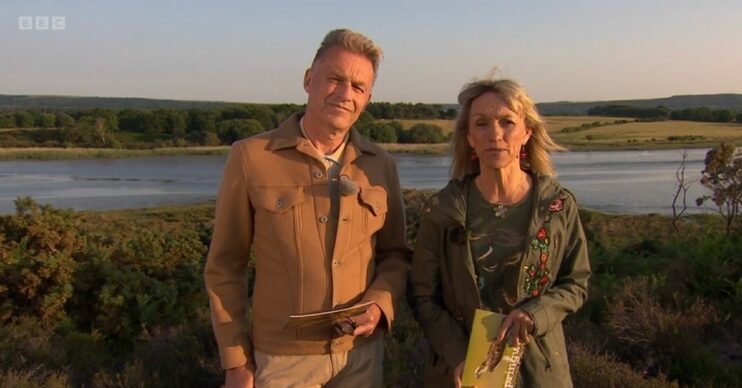 Springwatch star Michaela Strachan 'trolls' Holly Willoughby