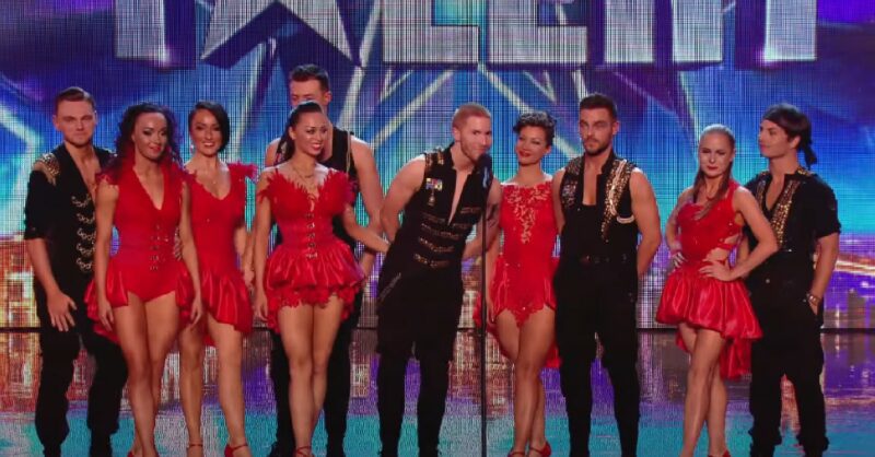BGT star Kerri-Anne Donaldson dies as Strictly pros pay tribute