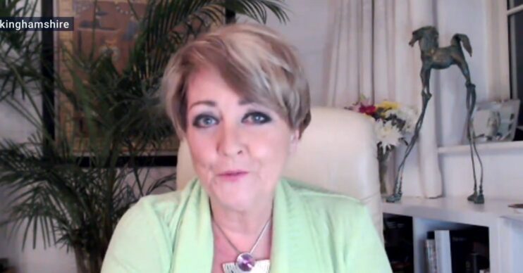 Anne Diamond reveals cancer diagnosis