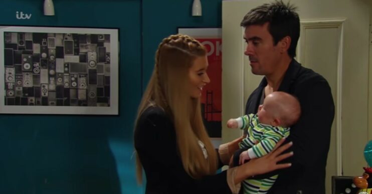 Charley Webb shares gorgeous holiday with Jeff Hordley