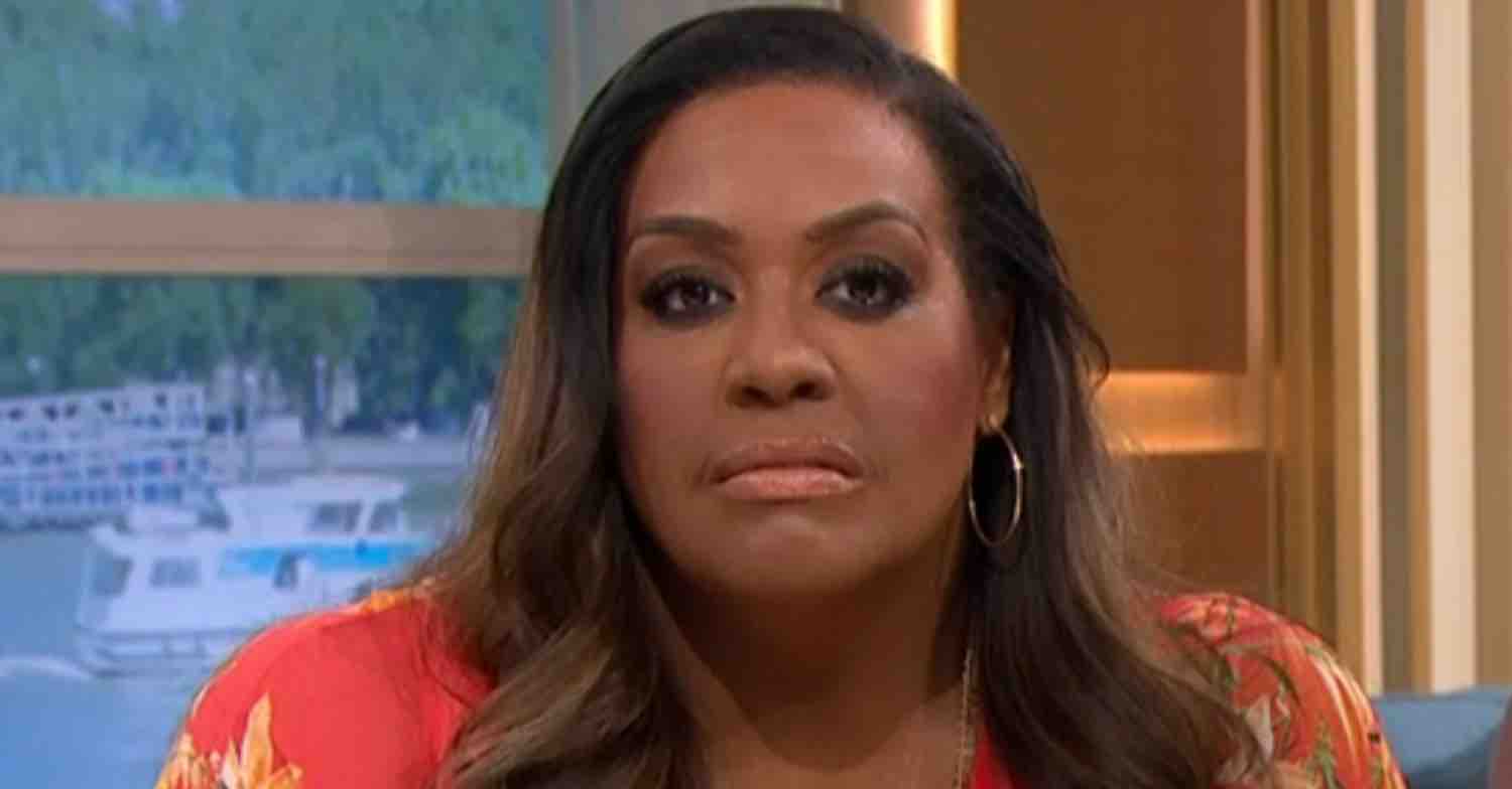 Alison Hammond supports tearful This Morning caller on air