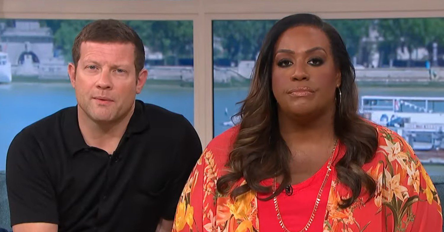 Alison Hammond issues apology to This Morning viewers