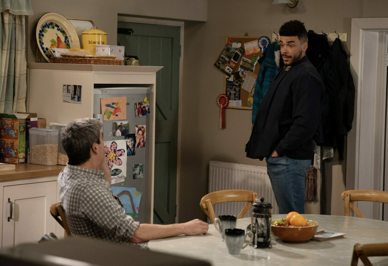 Emmerdale spoilers: Cain’s suspicions grow after suspicious call