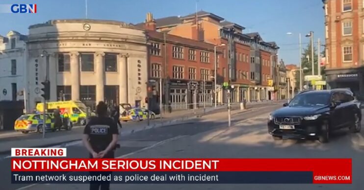 Nottingham Police issue statement on 'tragic incident'