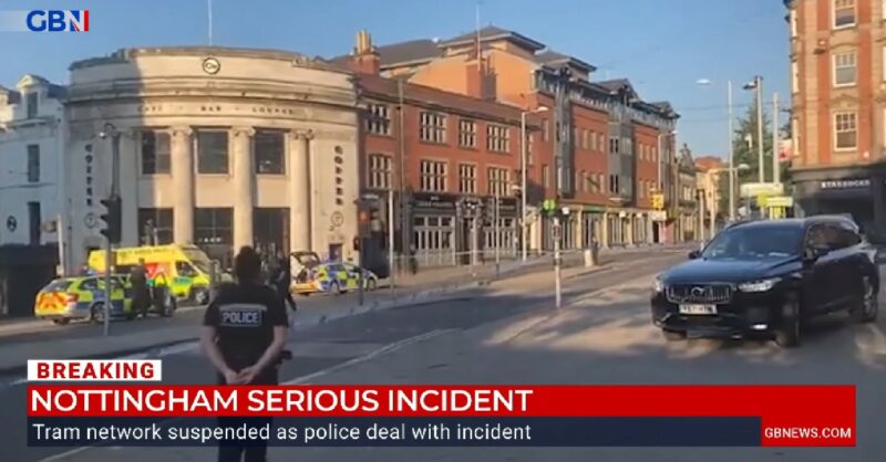 Nottingham Police issue statement on 'tragic incident'