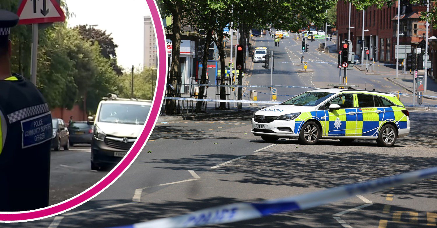 Nottingham incident: Factory worker 'fighting for his life' in hospital