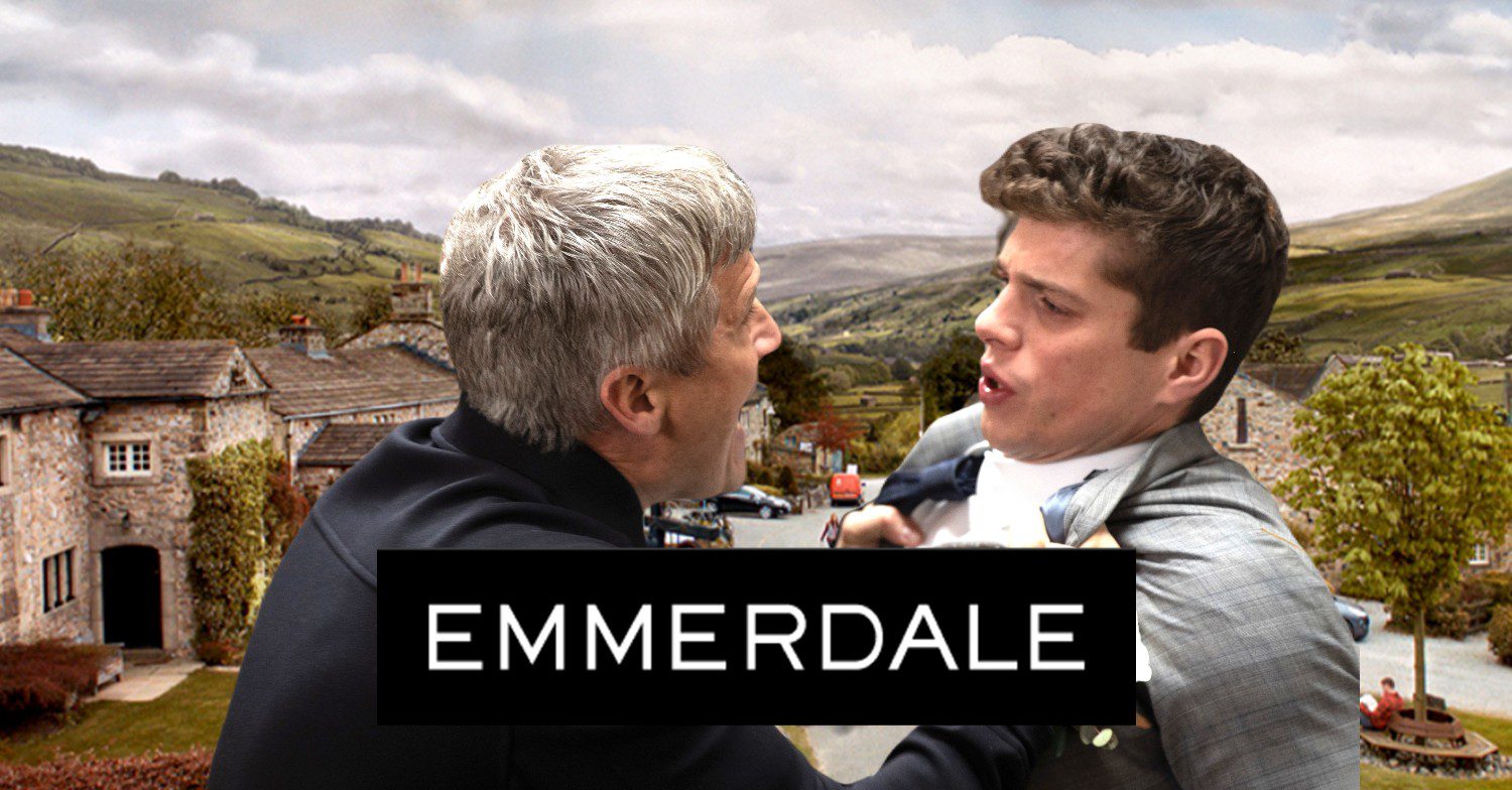 Emmerdale star Lewis Cope on future after Nicky attacked Caleb