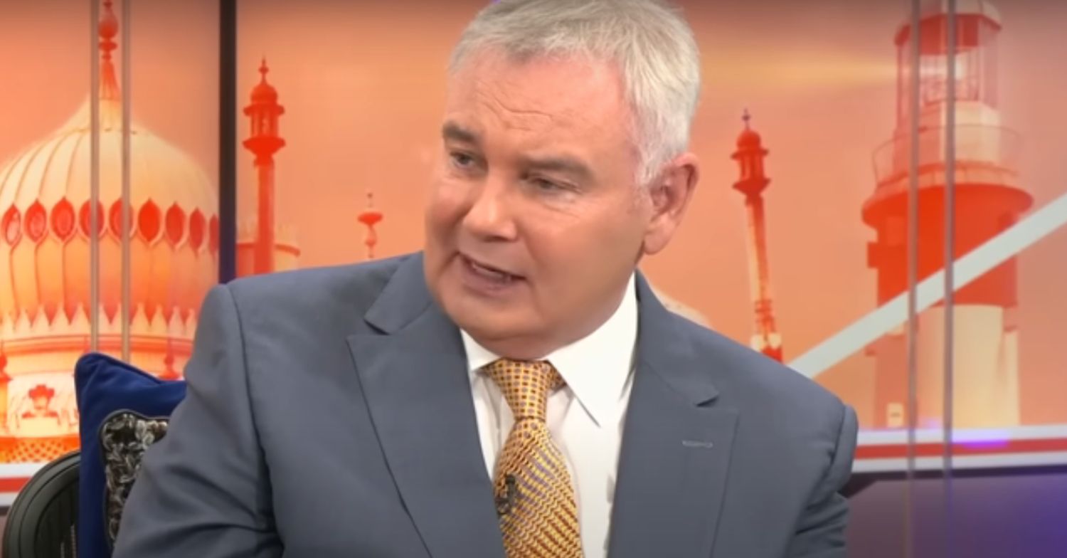 Eamonn Holmes on ITV outbursts: 'There are a lot of bad people'